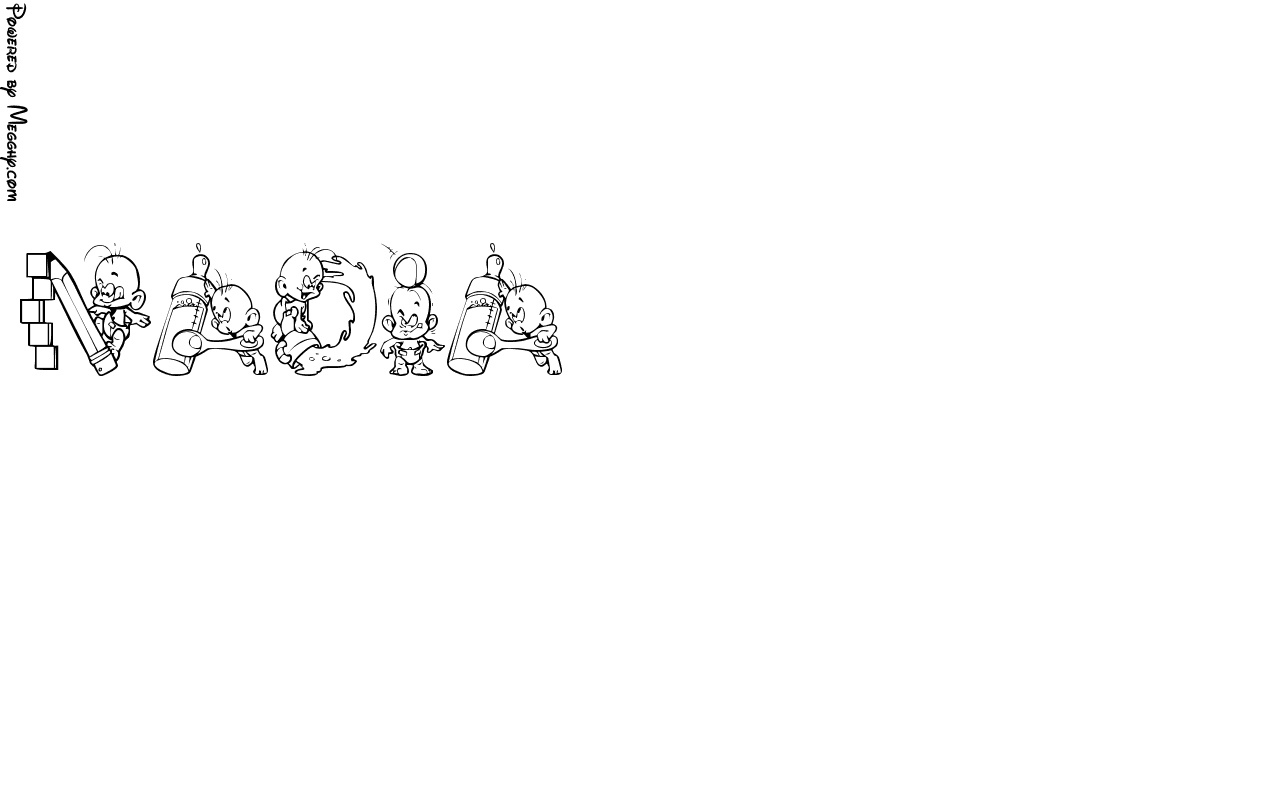 Disegno per bambini nadia 77222 da stampare e colorare