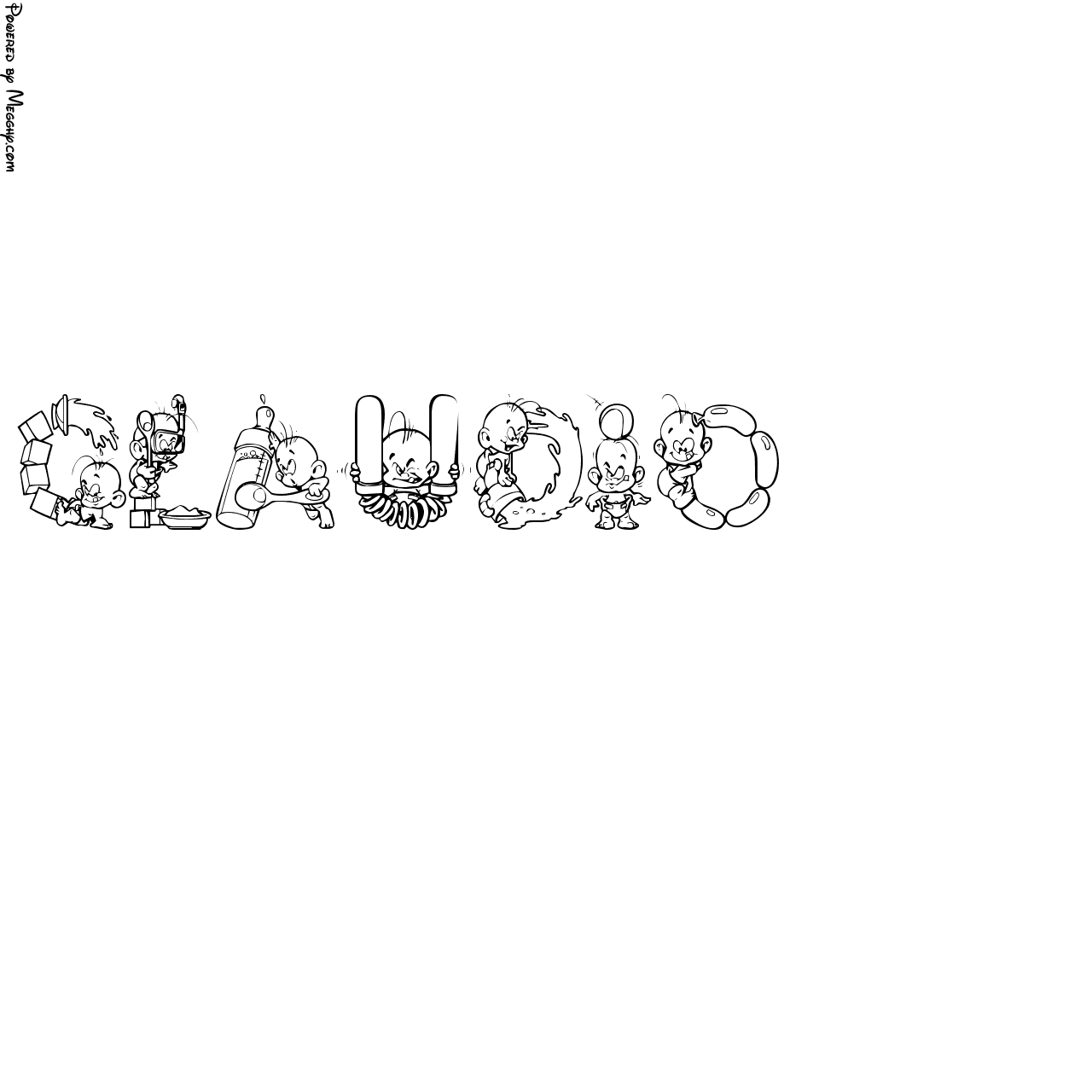 Disegno per bambini claudio 77399 da stampare e colorare