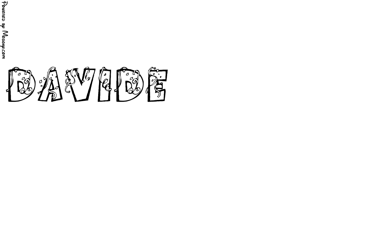 Disegno per bambini davide 77581 da stampare e colorare