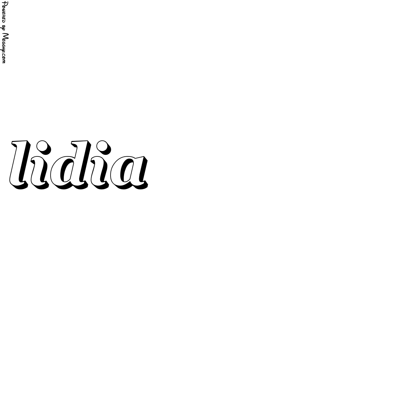 Disegno per bambini lidia 77938 da stampare e colorare