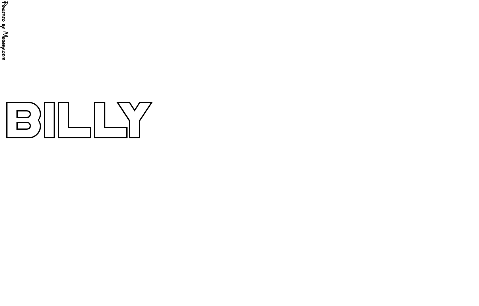 Disegno per bambini billy 78062 da stampare e colorare