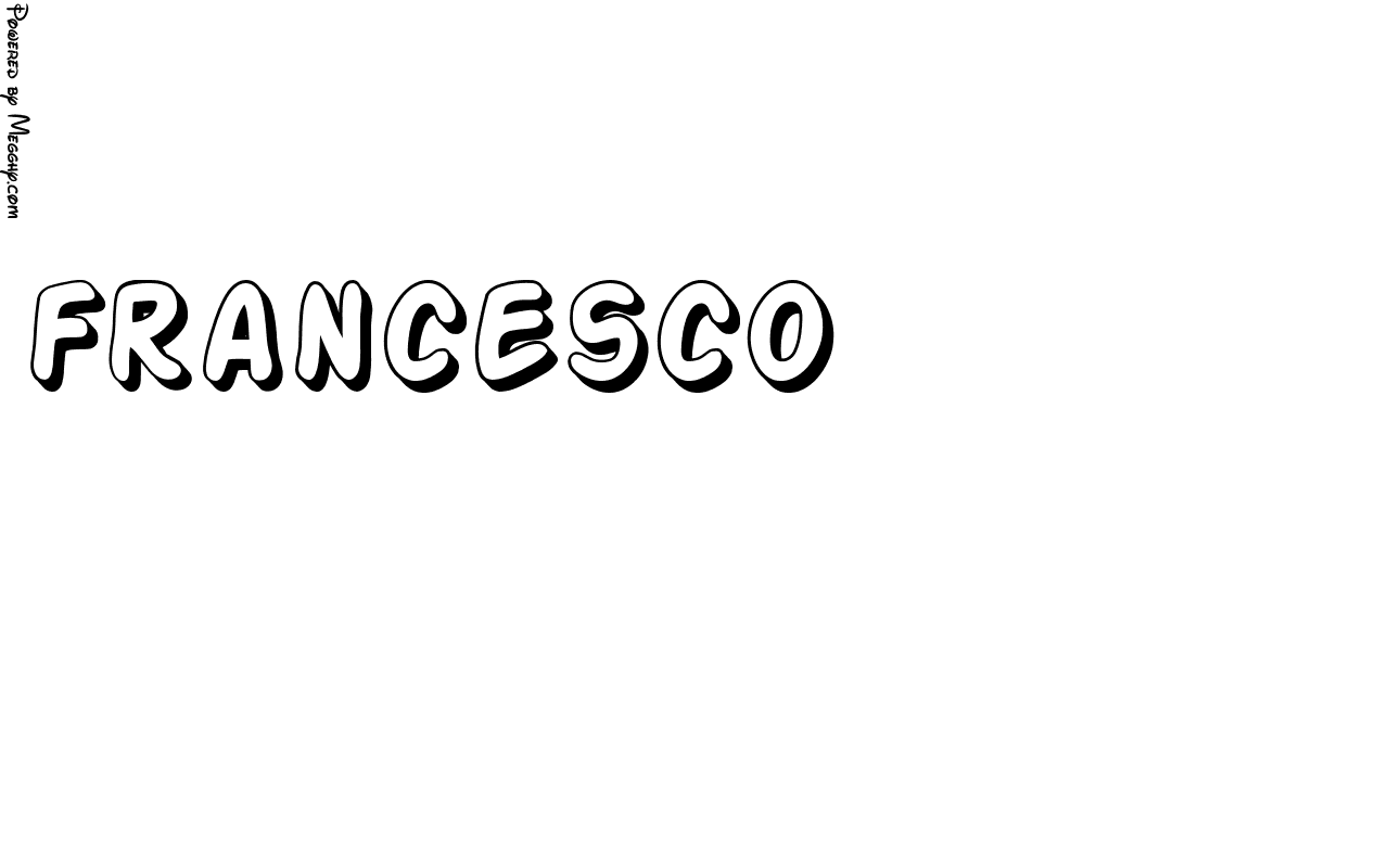 Disegno per bambini francesco 78443 da stampare e colorare