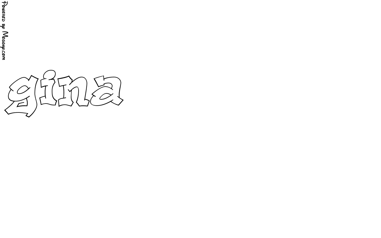 Disegno per bambini gina 78837 da stampare e colorare