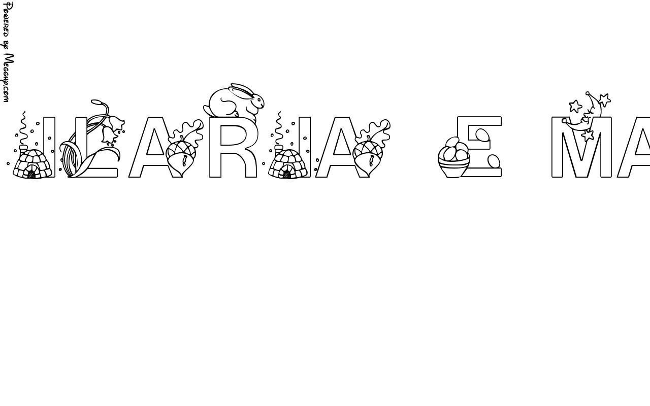 Disegno per bambini ilaria e mattia 78864 da stampare e colorare