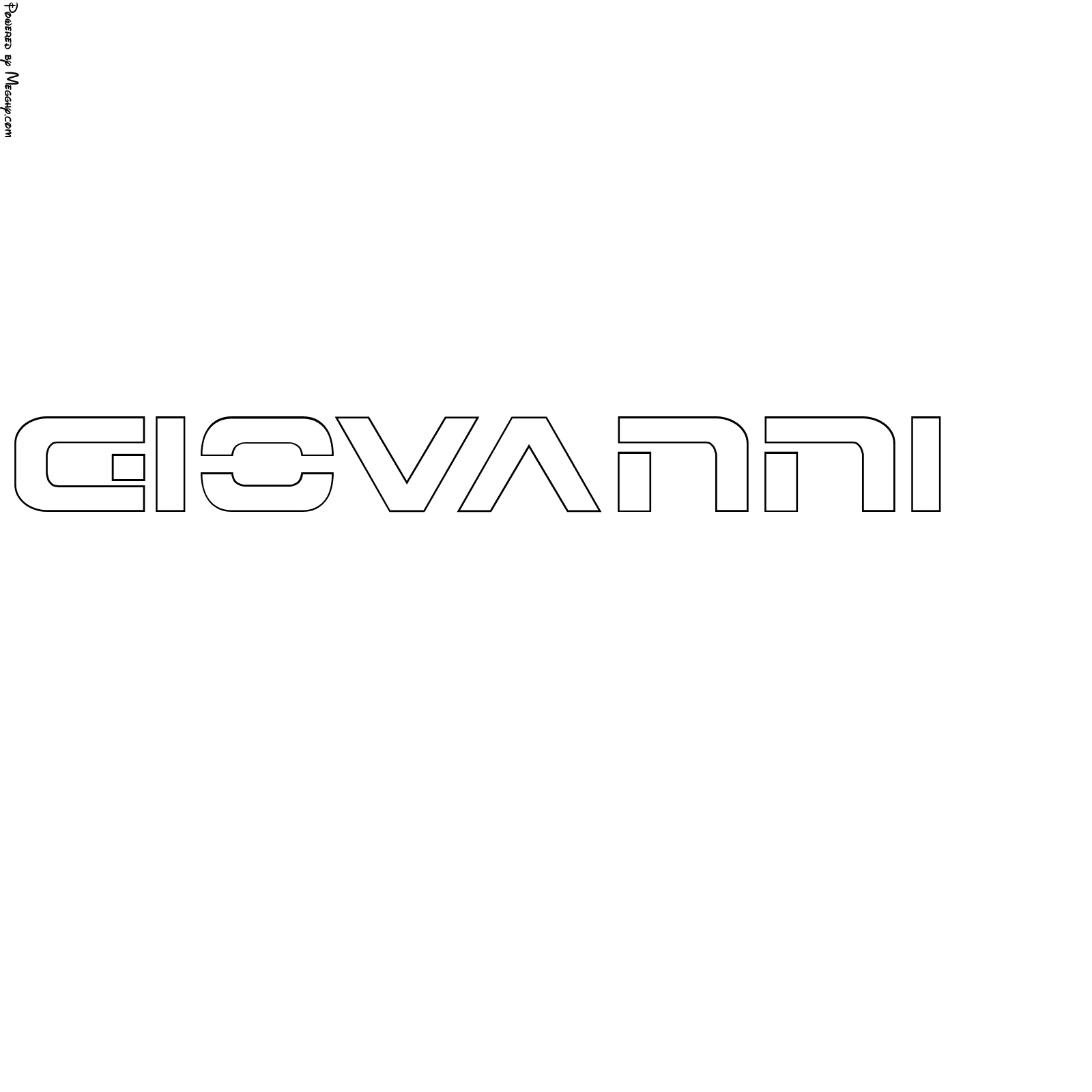 Disegno per bambini giovanni 79038 da stampare e colorare