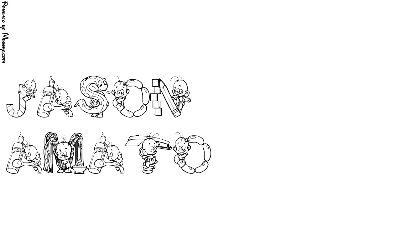 Disegno per bambini jason 79302 da stampare e colorare