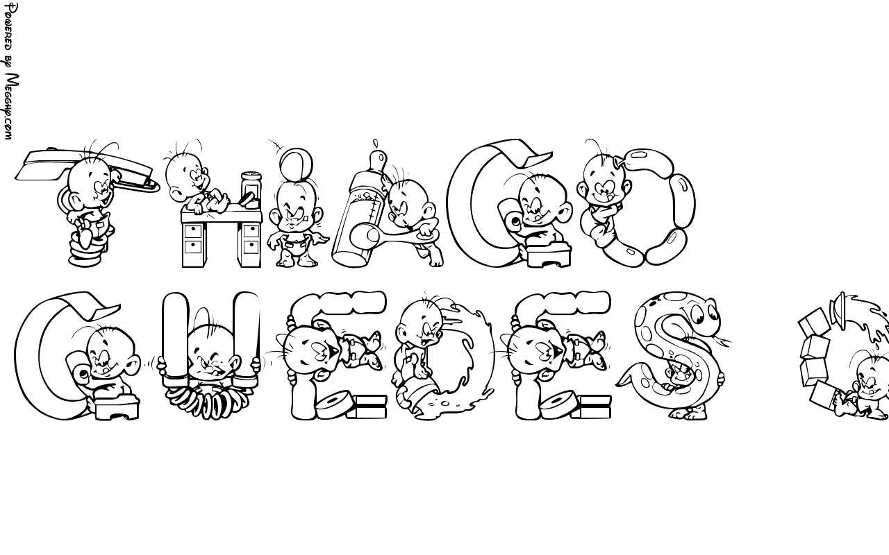 Disegno per bambini thiago 80643 da stampare e colorare