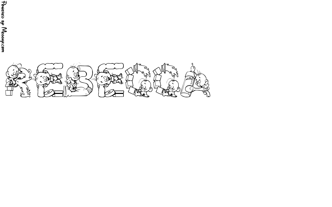 Disegno per bambini rebecca 82417 da stampare e colorare