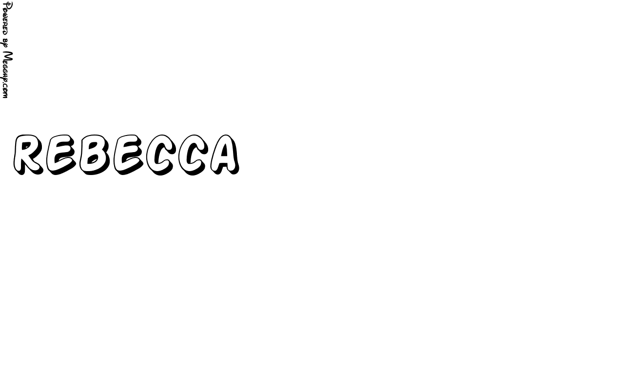 Disegno per bambini rebecca 82419 da stampare e colorare