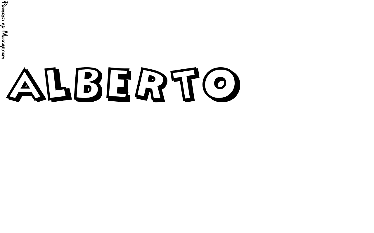 Disegno per bambini alberto 83429 da stampare e colorare