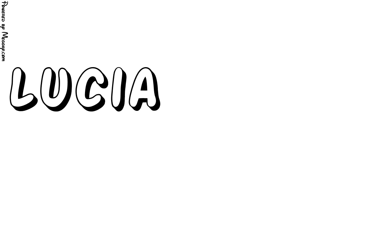 Disegno per bambini lucia 83577 da stampare e colorare