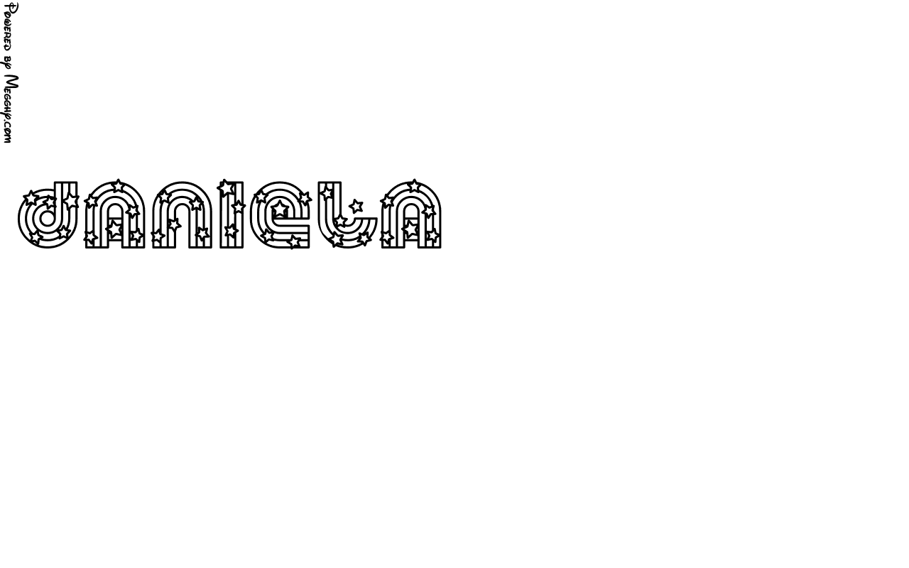 Disegno per bambini daniela 83908 da stampare e colorare