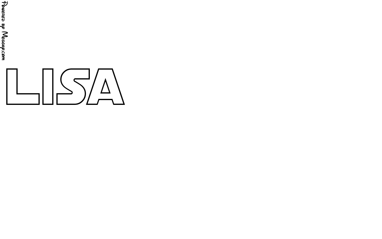 Disegno per bambini lisa 84149 da stampare e colorare