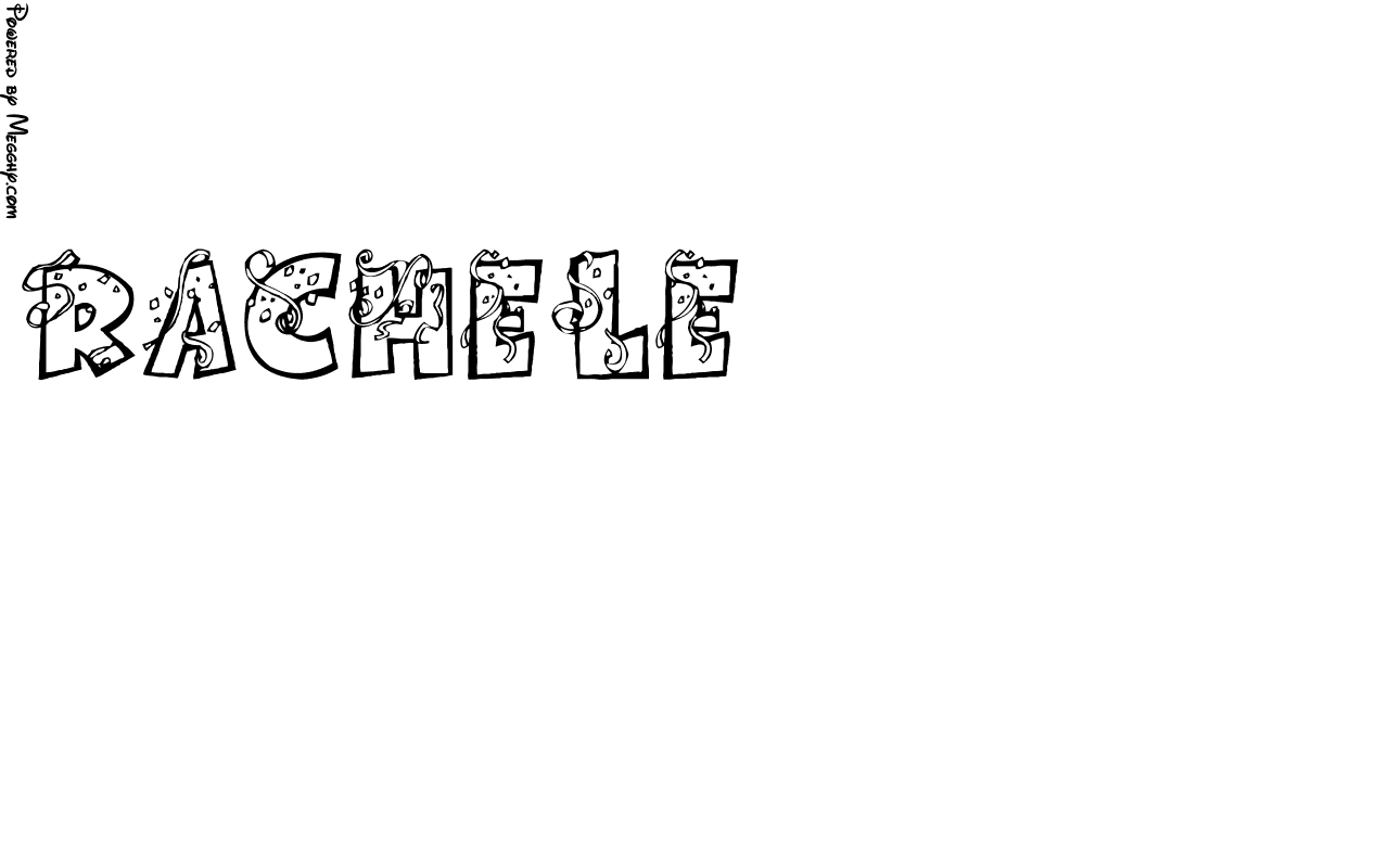 Disegno per bambini rachele 84866 da stampare e colorare