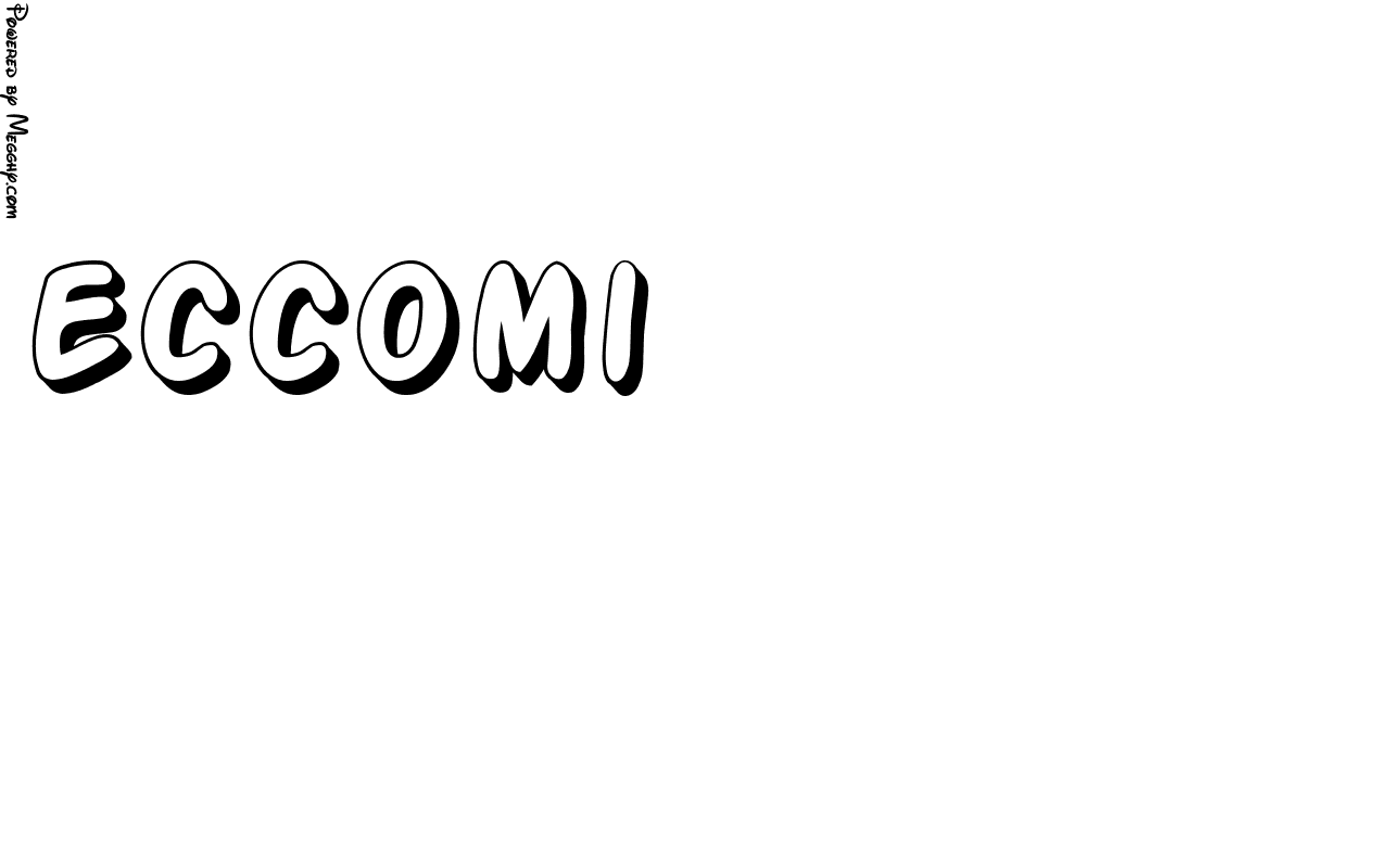 Disegno per bambini eccomi 86145 da stampare e colorare