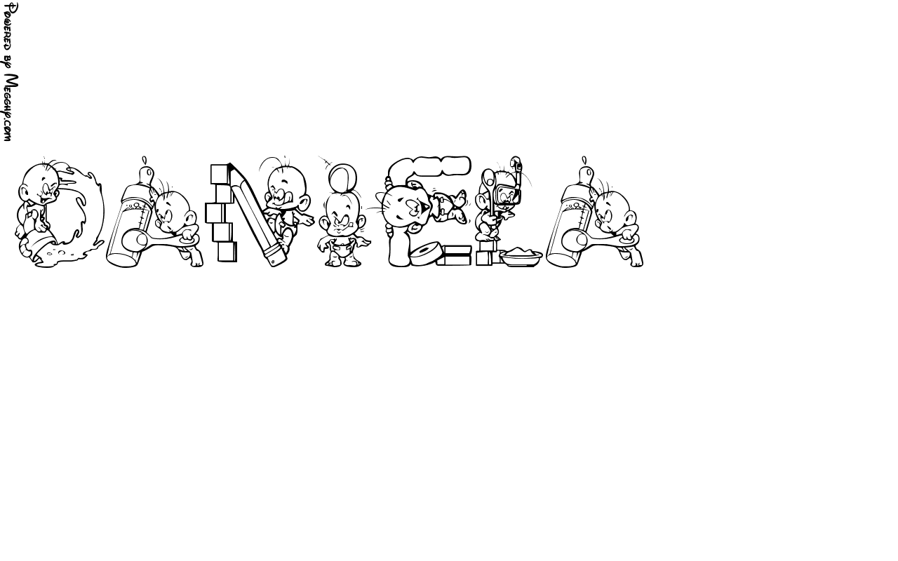 Disegno per bambini daniela 86674 da stampare e colorare