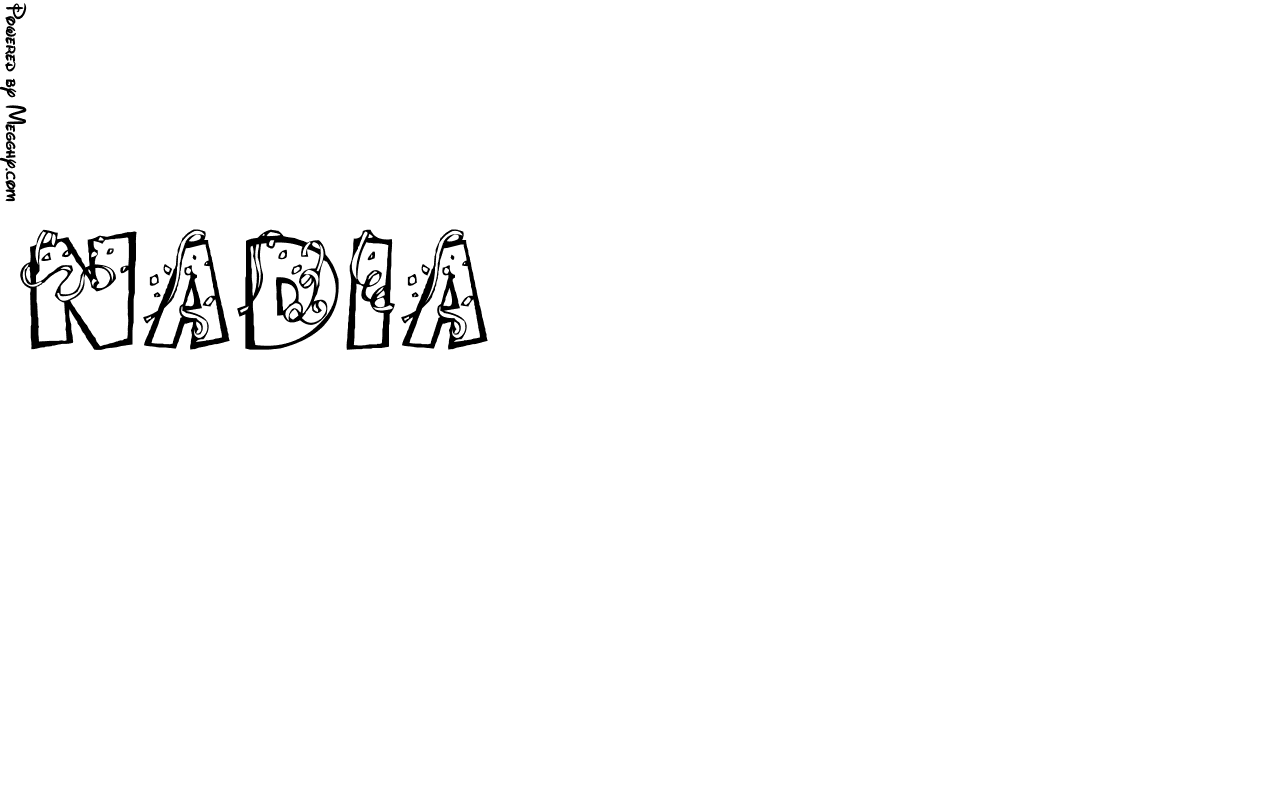 Disegno per bambini nadia 86701 da stampare e colorare