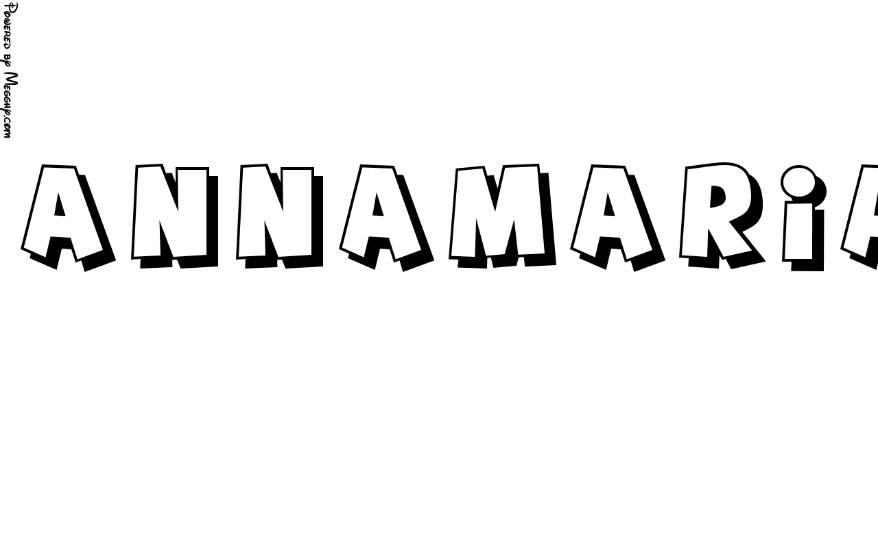 Disegno per bambini annamaria 87037 da stampare e colorare