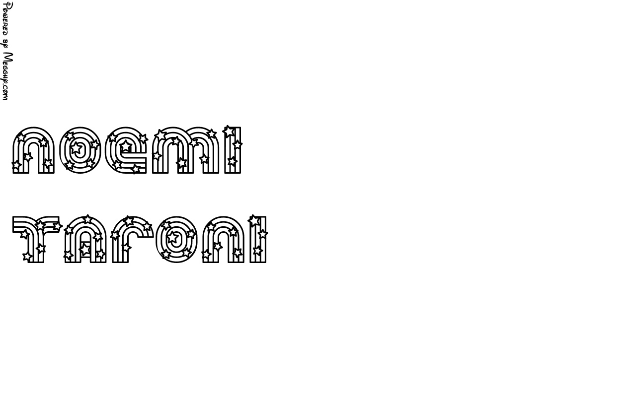 Disegno per bambini noemi 87339 da stampare e colorare