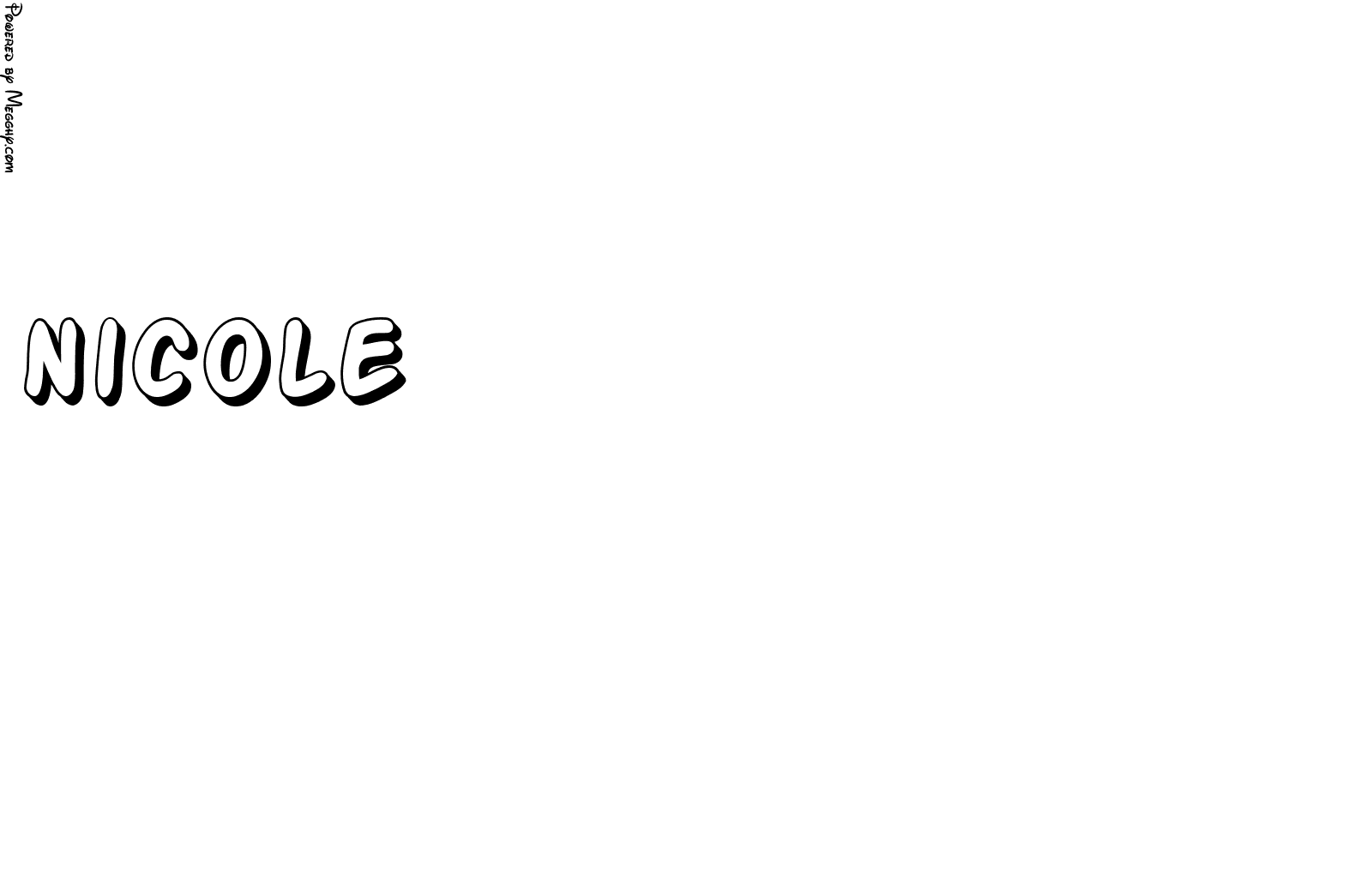 Disegno per bambini nicole 87375 da stampare e colorare