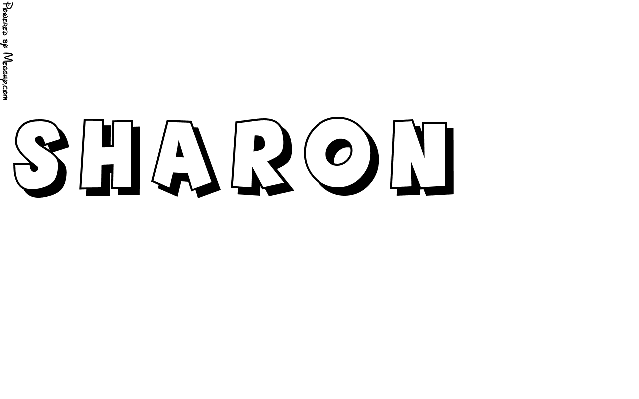 Disegno per bambini sharon 87563 da stampare e colorare