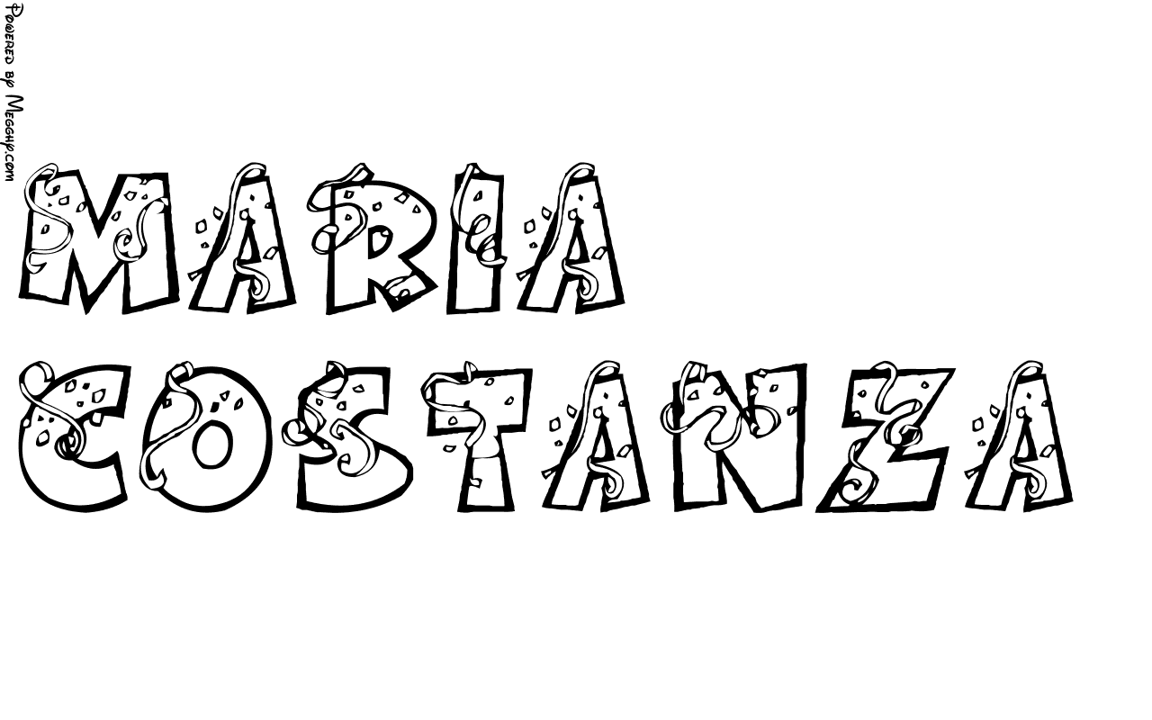 Disegno per bambini maria 87872 da stampare e colorare