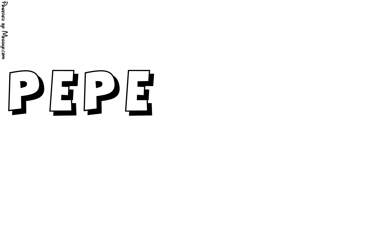 Disegno per bambini pepe 88723 da stampare e colorare