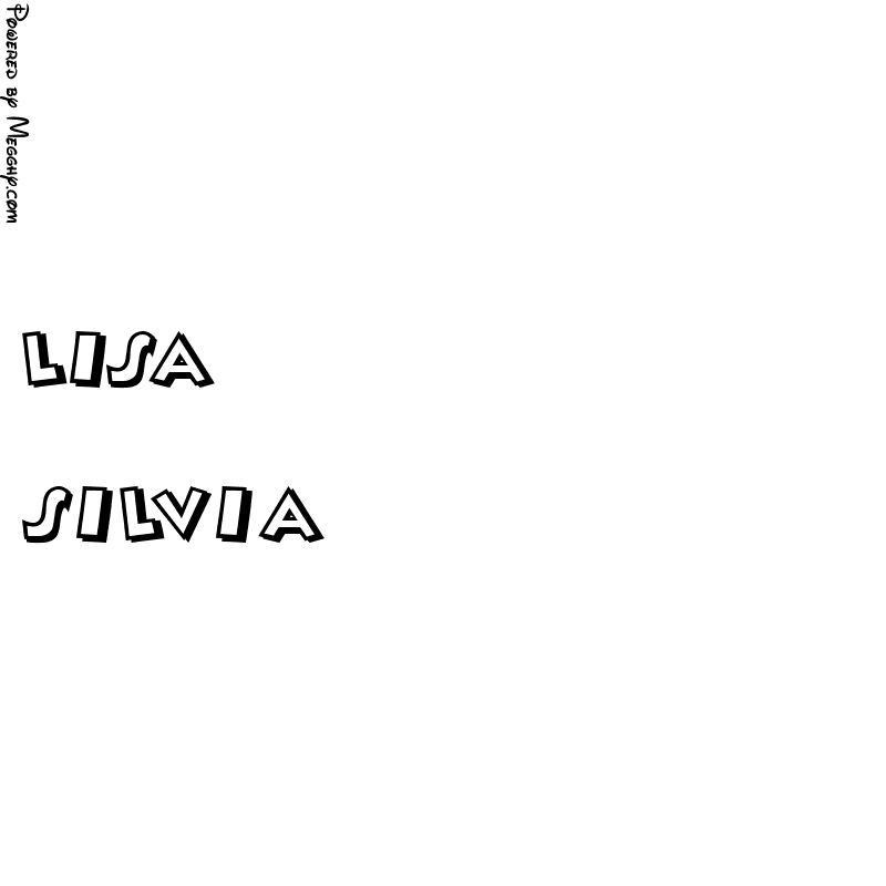 Disegno per bambini lisa 88846 da stampare e colorare