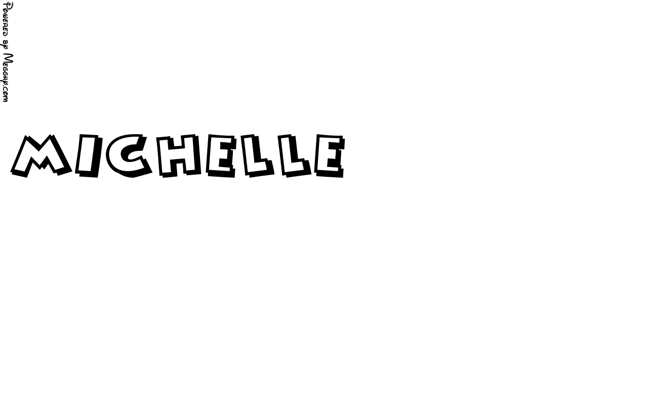 Disegno per bambini michelle 88967 da stampare e colorare