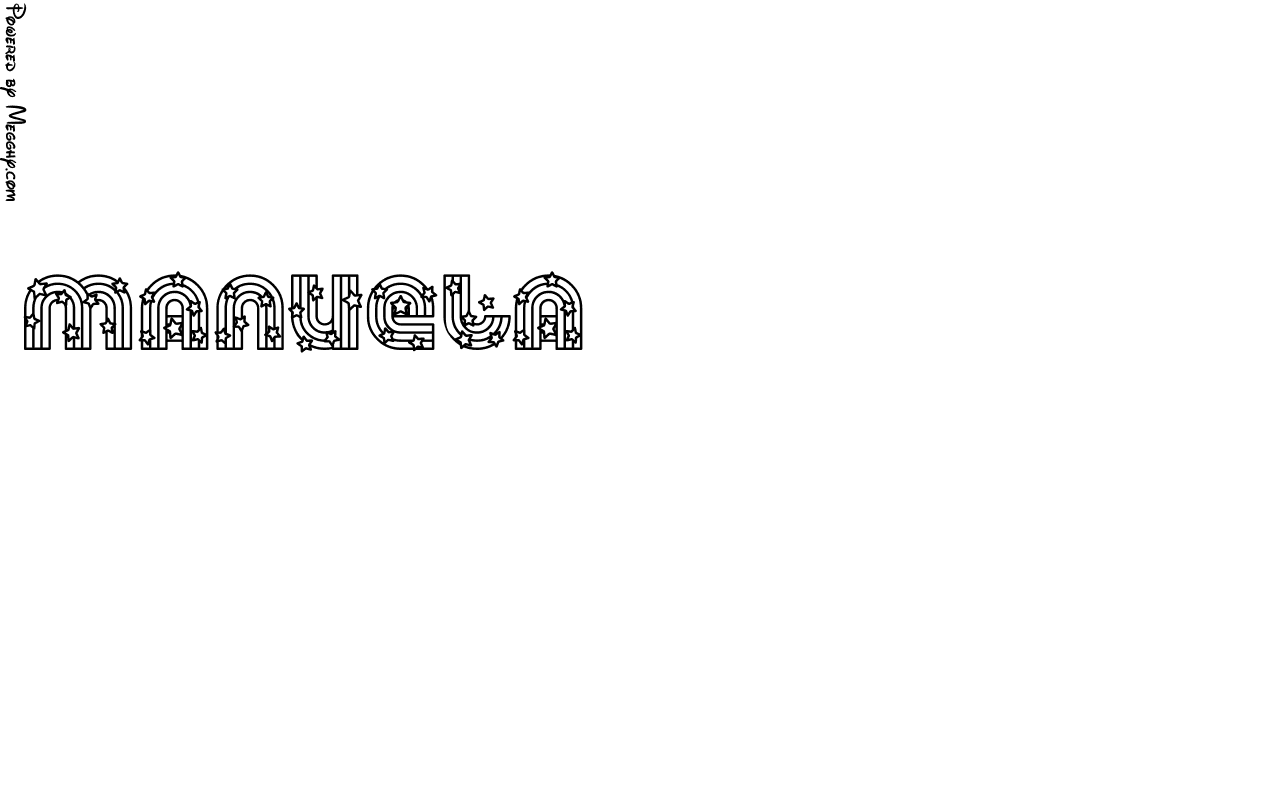 Disegno per bambini manuela 89115 da stampare e colorare