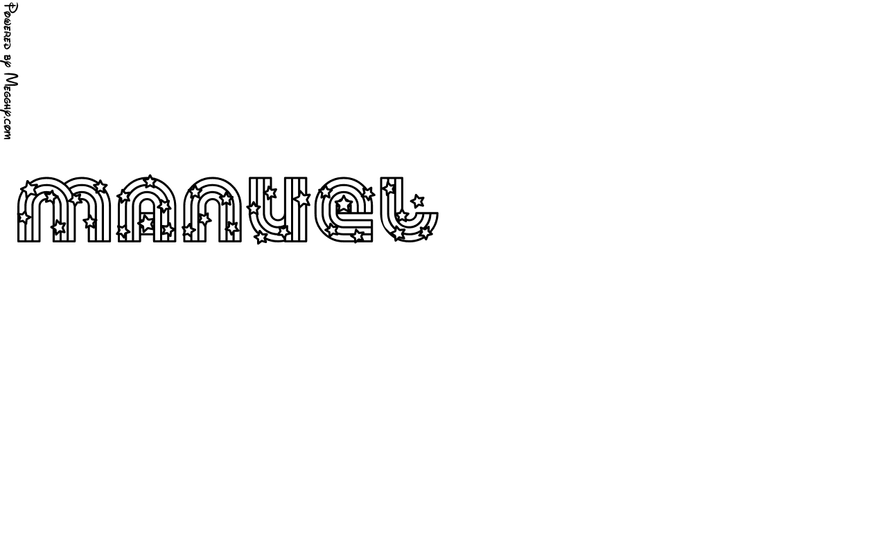 Disegno per bambini manuel 89336 da stampare e colorare