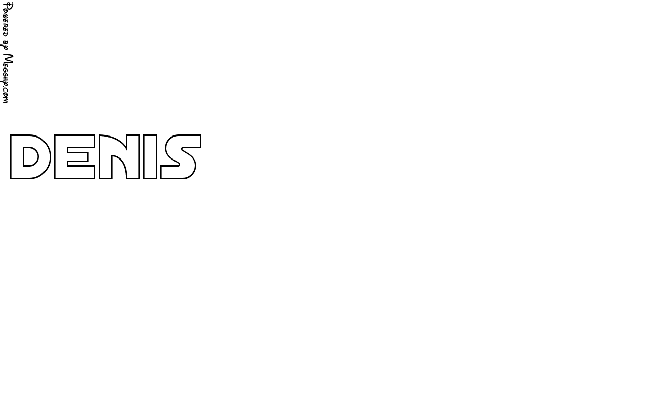 Disegno per bambini denis 90049 da stampare e colorare