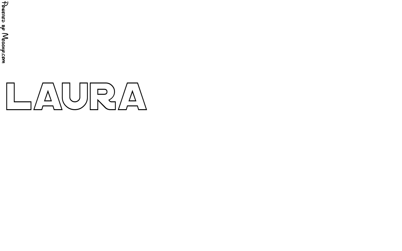 Disegno per bambini laura 90058 da stampare e colorare