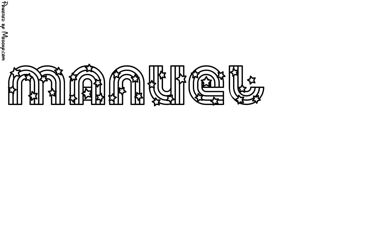 Disegno per bambini manuel 90123 da stampare e colorare