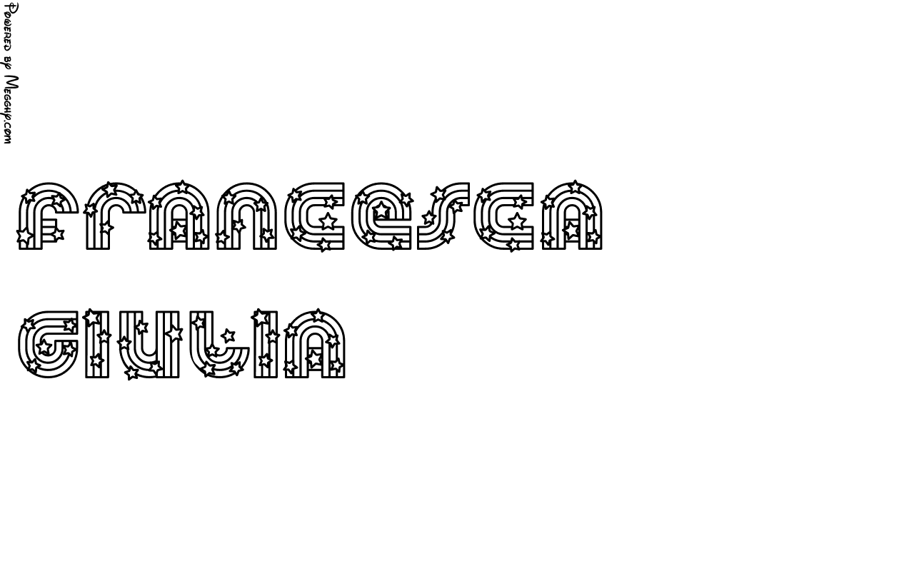 Disegno per bambini francesca 90372 da stampare e colorare