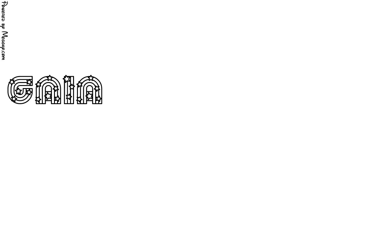 Disegno per bambini gaia 90712 da stampare e colorare