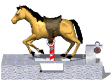 Gif Animate Cavalli dondolo