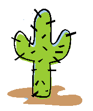 Gif Animate Cactus 6
