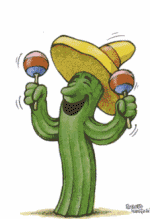 Gif Animate Cactus 5