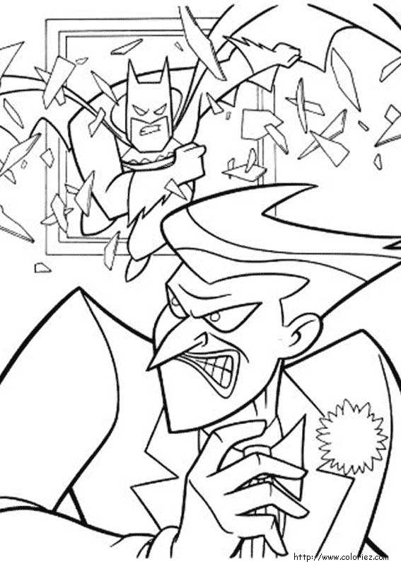 I DISEGNI PER BAMBINI, BATMAN - by megghy.com