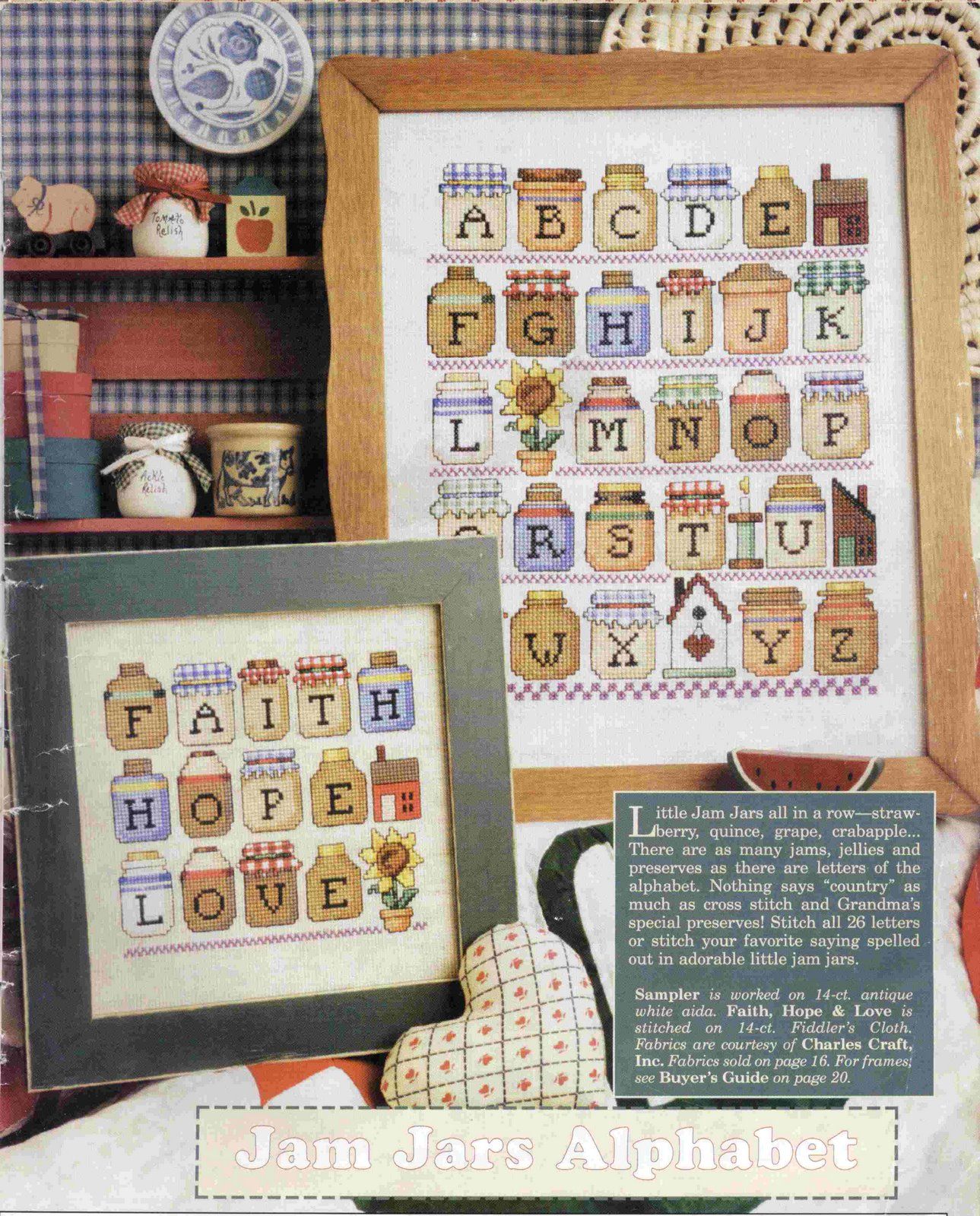 Schema punto croce Abc Jar 01