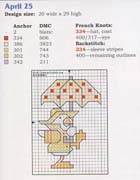 Schemi Punto Croce Mini Motivi 28