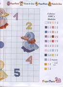 Schemi Punto Croce Orologi/schemi/ 127